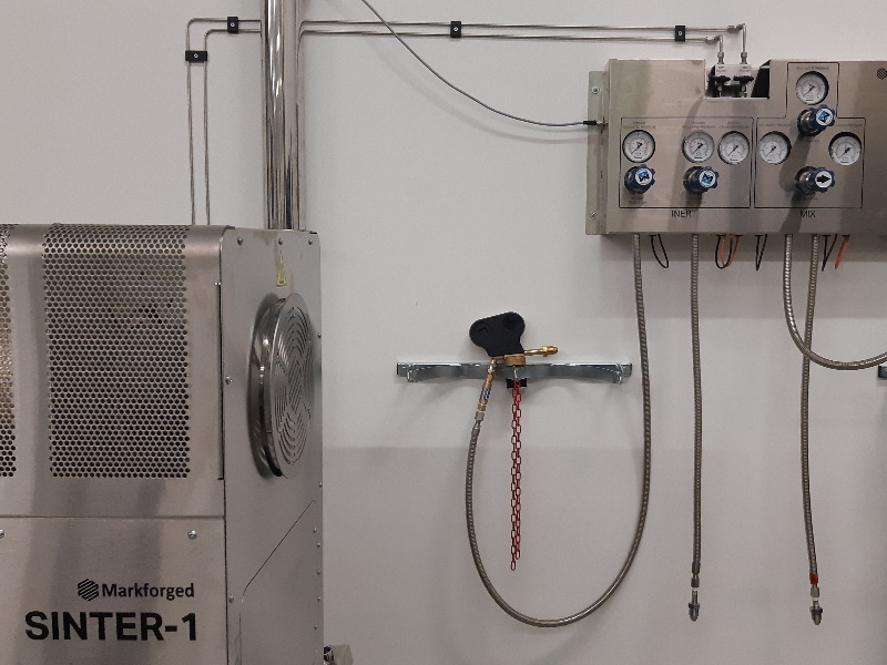 Markforged Metal X Sinter 2 | SOLFINS